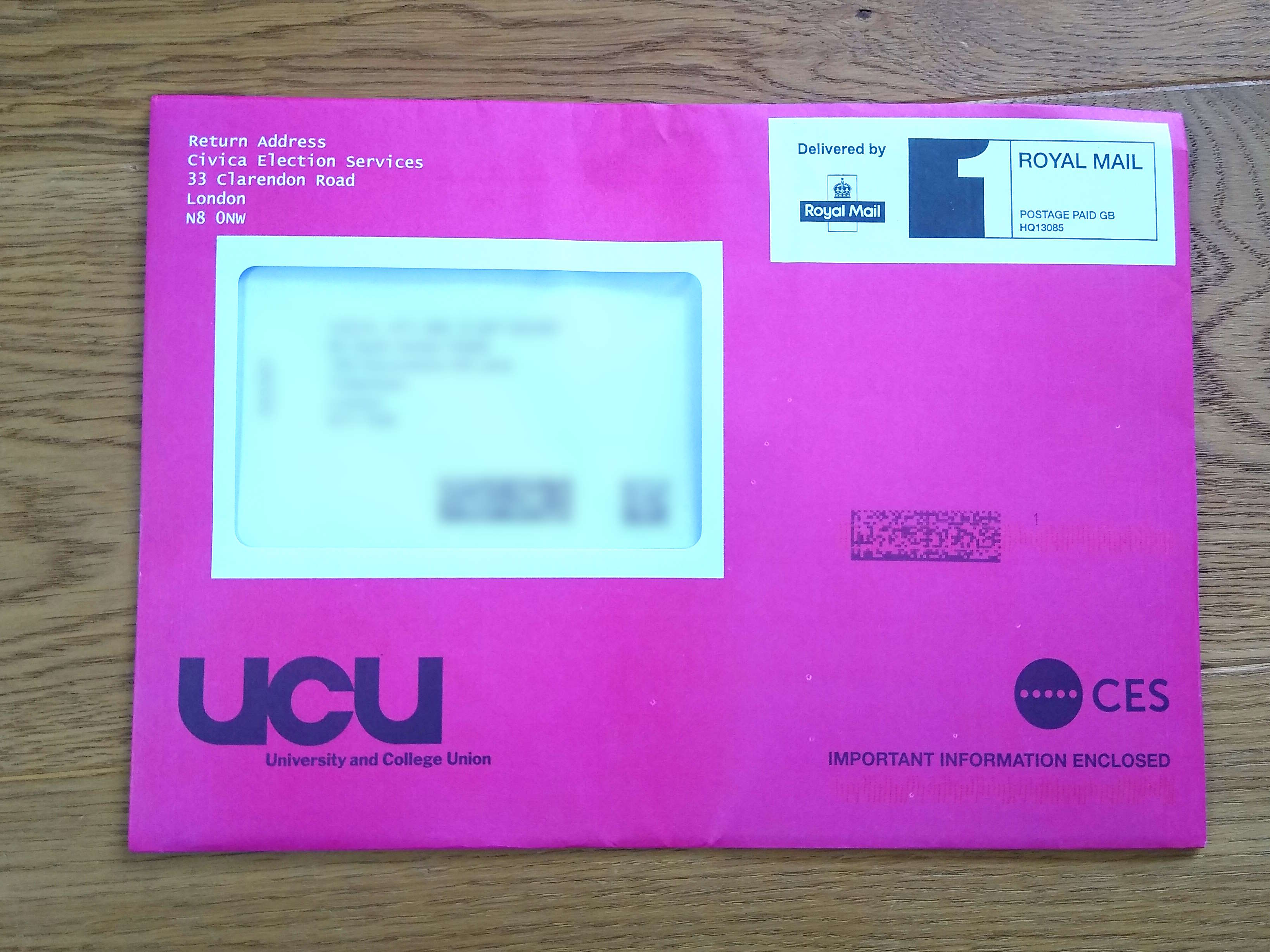 HE Ballot 2025 – UCU Solidarity Movement